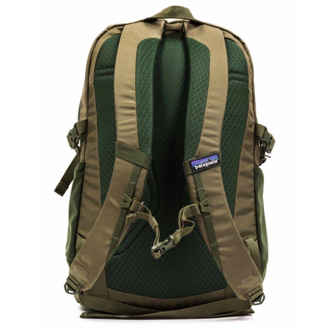 Patagonia Backpack Green color, Men's Fashion, Bags, Backpacks on Carousell