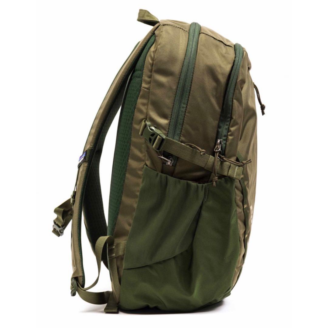 Patagonia Backpack Green color, Men's Fashion, Bags, Backpacks on Carousell