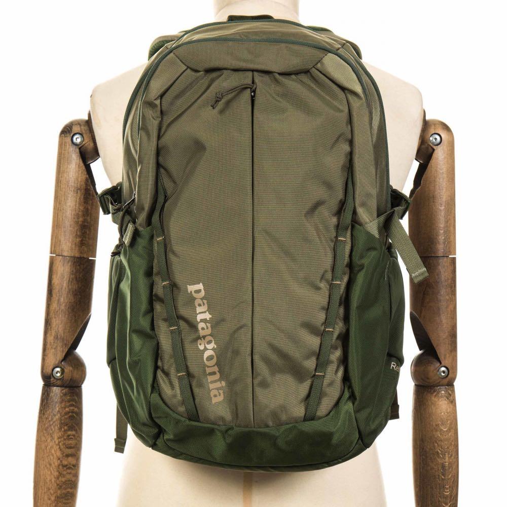 Patagonia Backpack Green color, Men's Fashion, Bags, Backpacks on Carousell