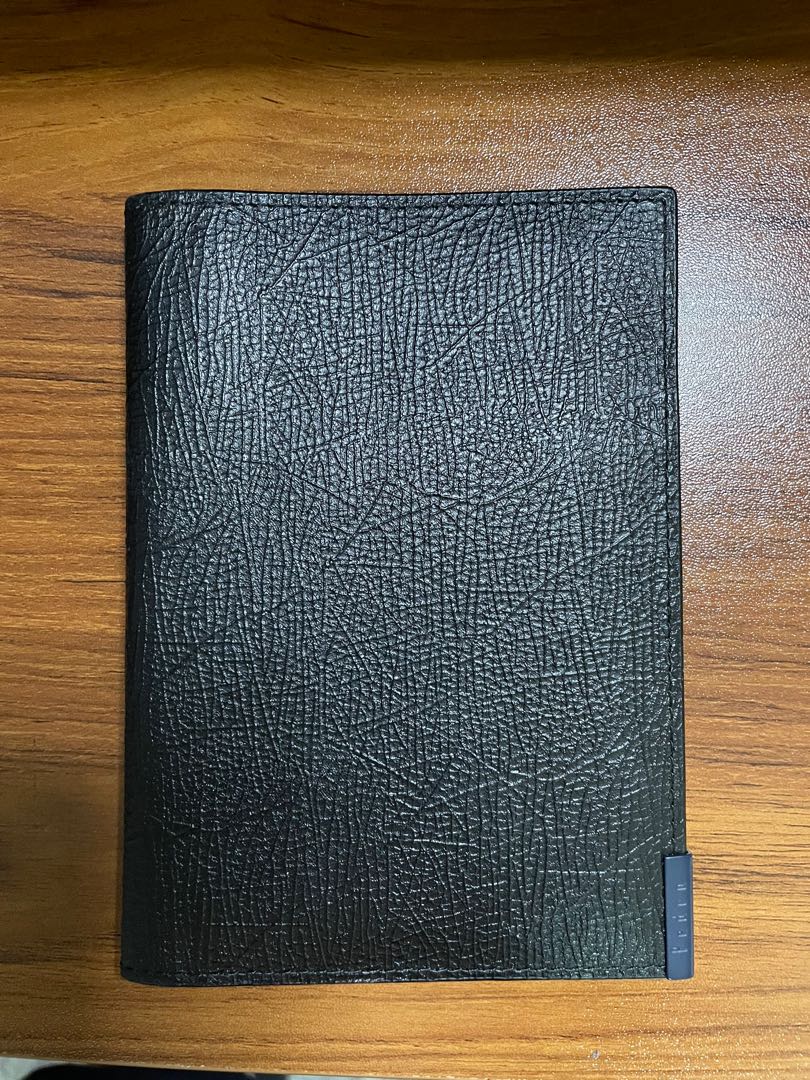 Pedro Leather Passport Wallet, Men's Fashion, Watches & Accessories ...