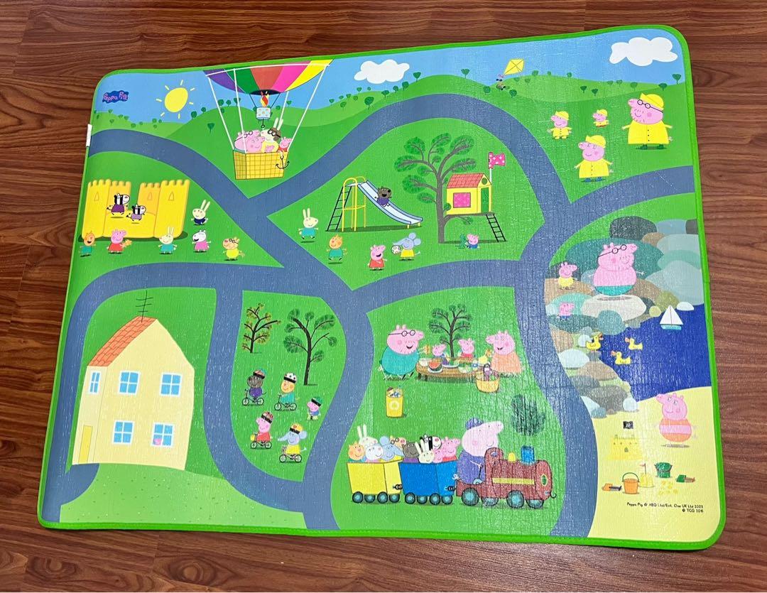 Peppa Pig Playmat, Babies & Kids, Infant Playtime on Carousell