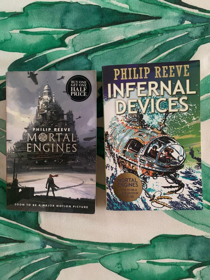 Philip Reeve books, Hobbies & Toys, Books & Magazines, Fiction & Non ...