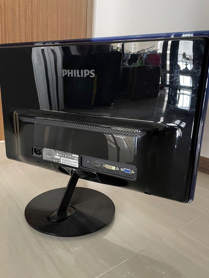 Philips 227E QPH 22” monitor, Computers & Tech, Parts & Accessories ...