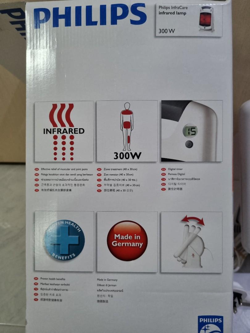 Philips Infracare 300W, Health & Nutrition, Assistive & Rehabilatory ...