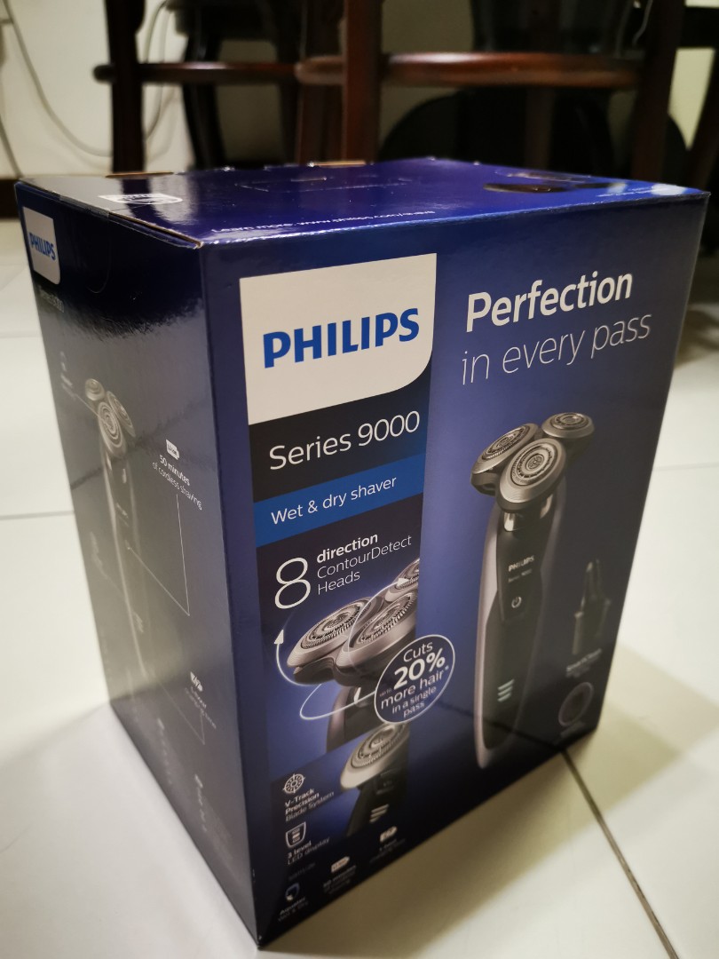 [Philips Shaver S9111/26] S9000 series, Beauty & Personal Care, Men's ...