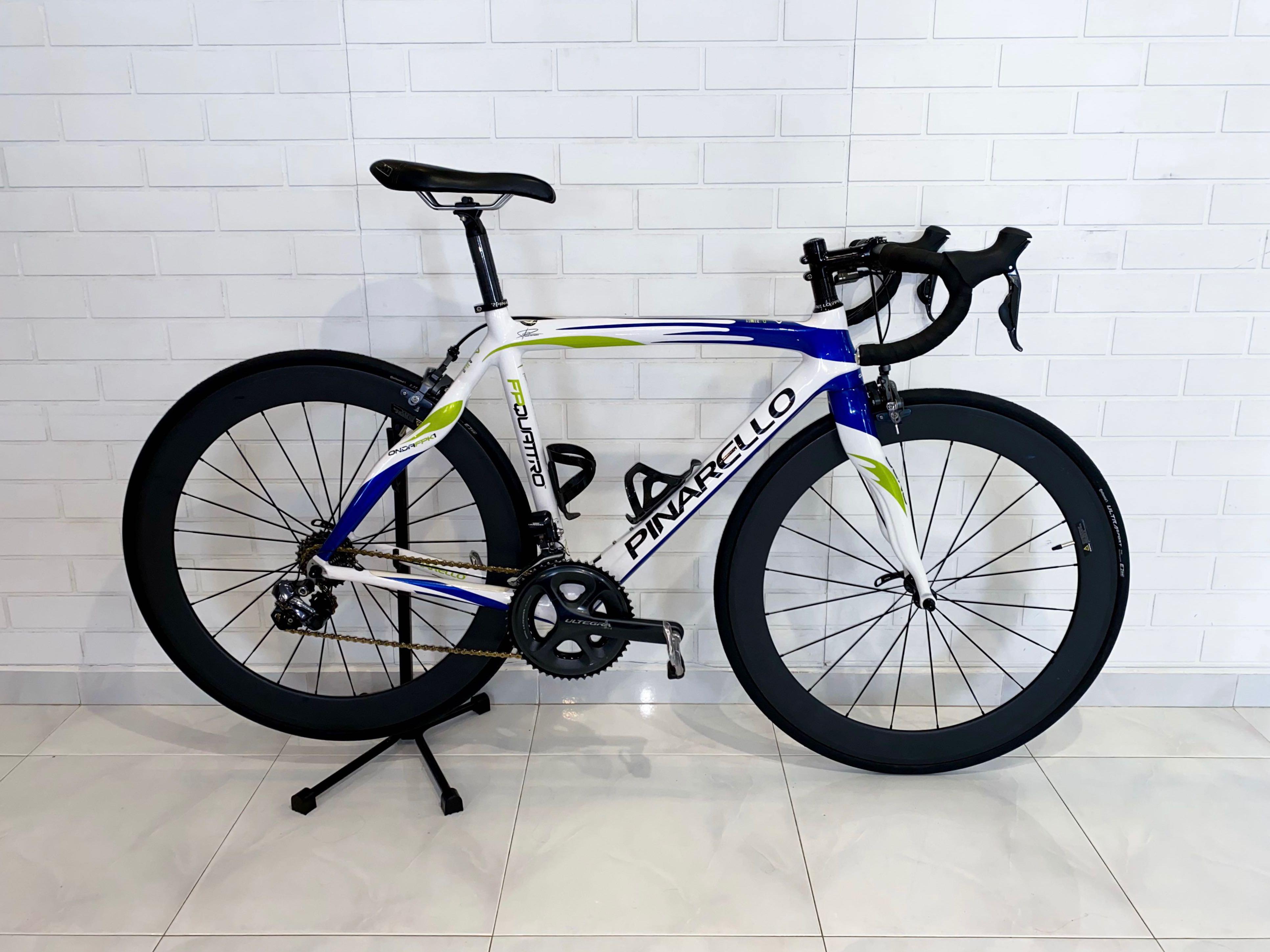 Pinarello FP Quattro Di2 Ultegra Carbon Wheelset Full Road Bike, Sports ...