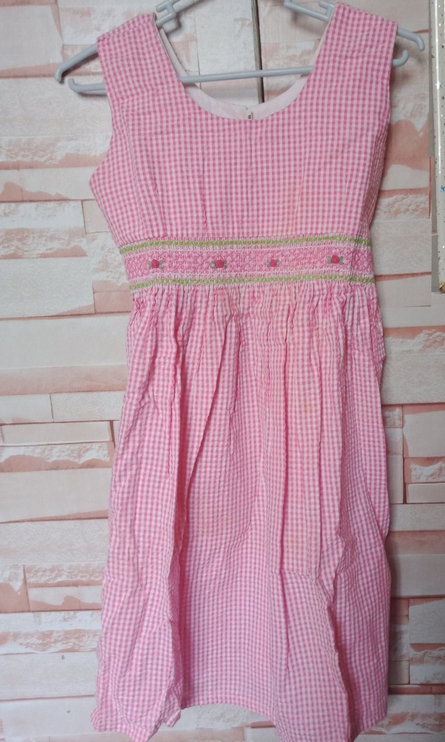 Pink dress (bestida), Women's Fashion, Dresses & Sets, Dresses on Carousell