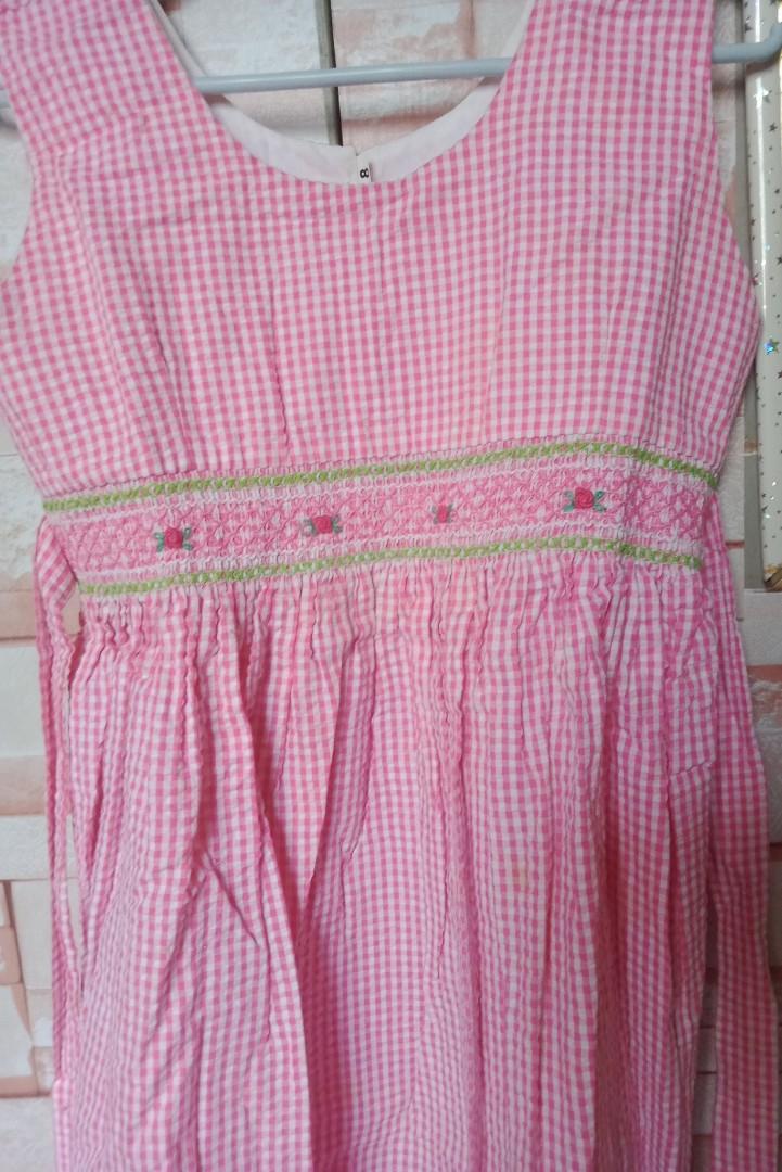 Pink dress (bestida), Women's Fashion, Dresses & Sets, Dresses on Carousell