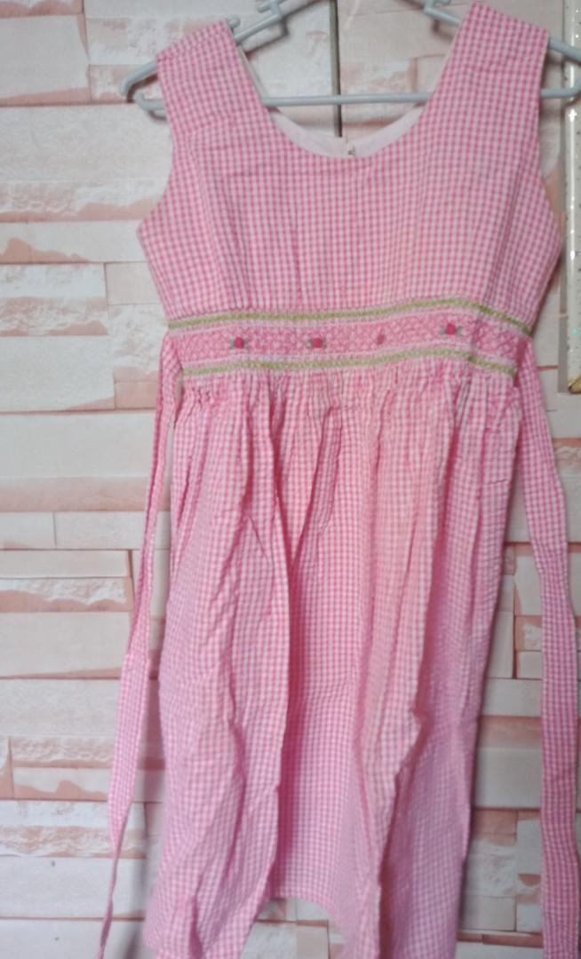 Pink dress (bestida), Women's Fashion, Dresses & Sets, Dresses on Carousell
