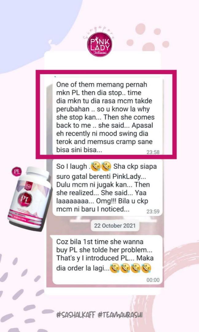 Pink lady perfection capsules, Beauty & Personal Care, Hands & Nails on ...