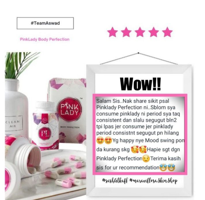 Pink lady perfection capsules, Beauty & Personal Care, Hands & Nails on ...