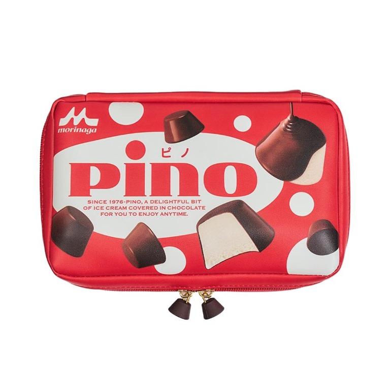 PINO 45TH ANNIVERSARY POUCH - MORINAGA PINO CHOCOLATE ICE CREAM POUCH ...