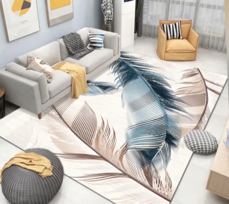 PO 4m x 3m huge carpet/rug, Furniture & Home Living, Home Decor ...