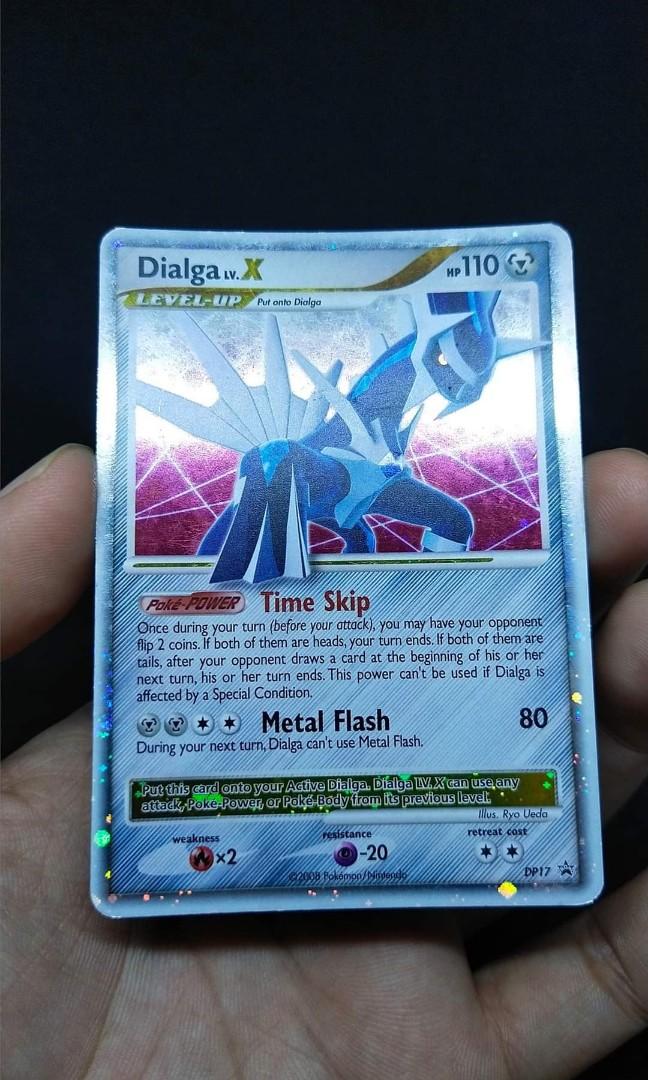 Pokemon Card - DIALGA LV.X # DP17 - HOLO (D&P: BLACK STAR PROMO) YEAR ...