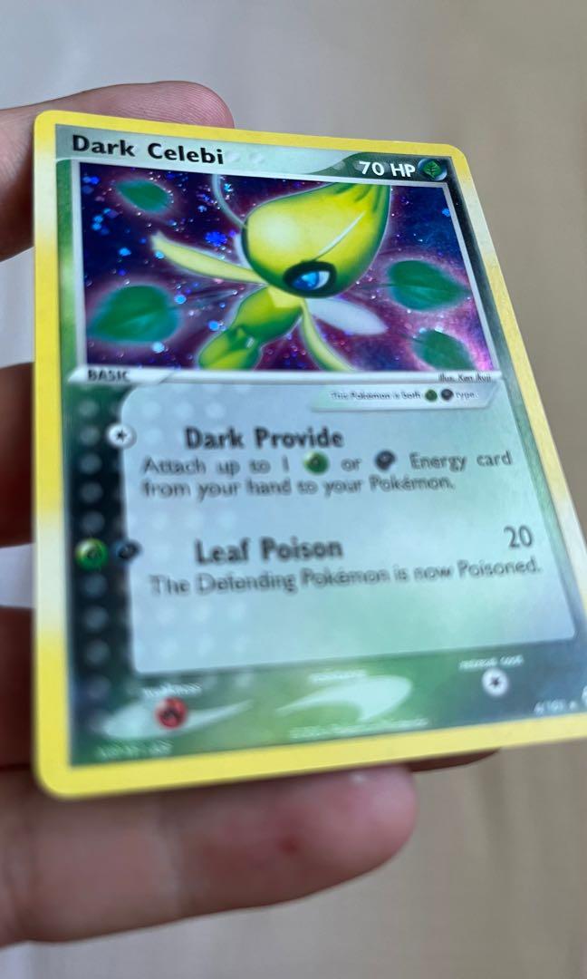 Pokemon dark celebi 4/101 on Carousell