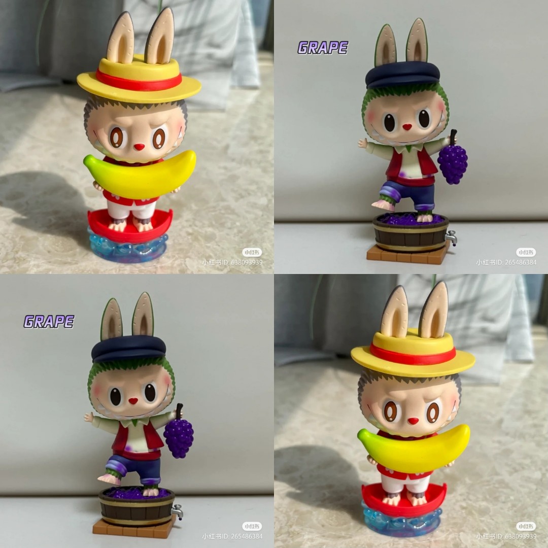 Popmart - Labubu Fruits, Hobbies & Toys, Toys & Games on Carousell