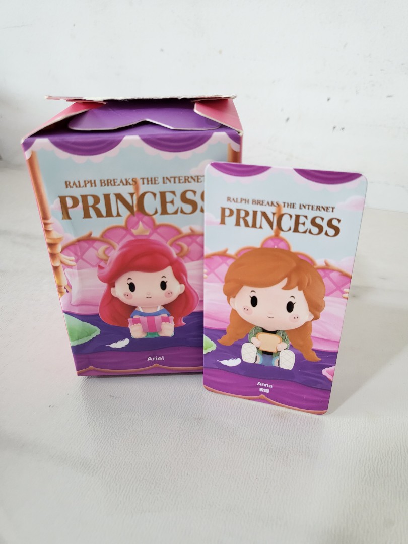 Popmart Ralph Breaks the Internet Princess Anna, Hobbies & Toys, Toys ...
