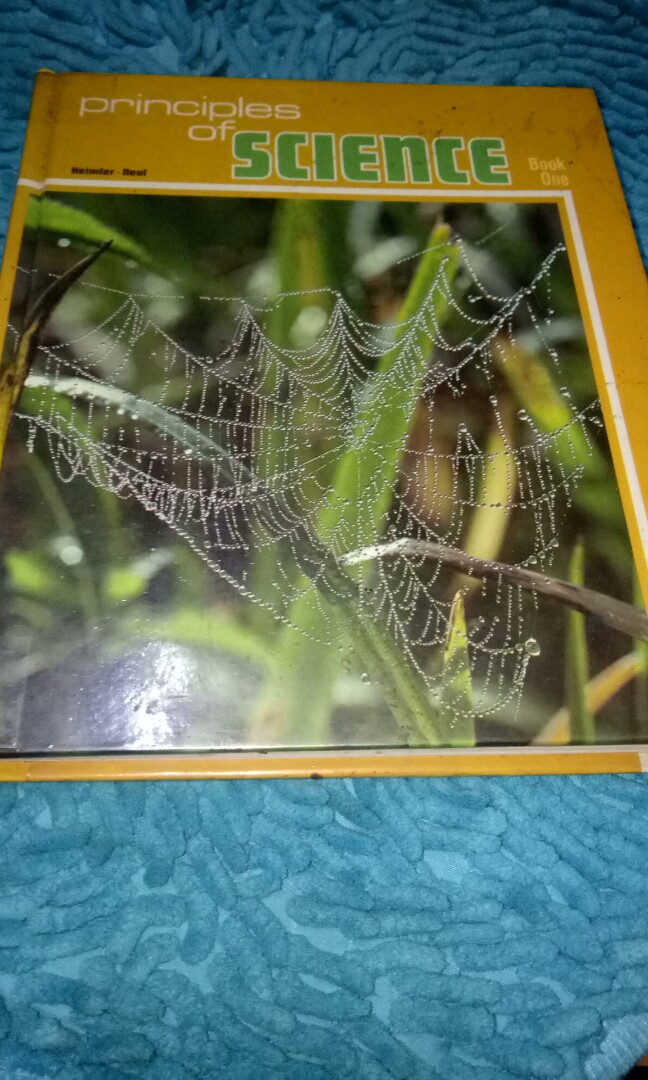 Principles of Science, Hobbies & Toys, Books & Magazines, Textbooks on ...