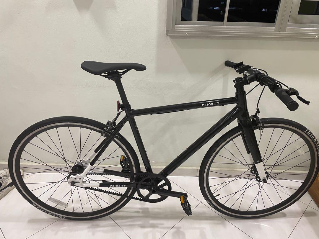 Priority Ace of spades belt driven bicycle, Sports Equipment, Bicycles ...