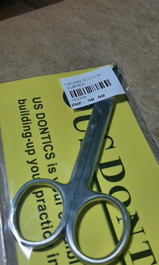 prostho crown scissor, Health & Nutrition, Medical Supplies & Tools on ...