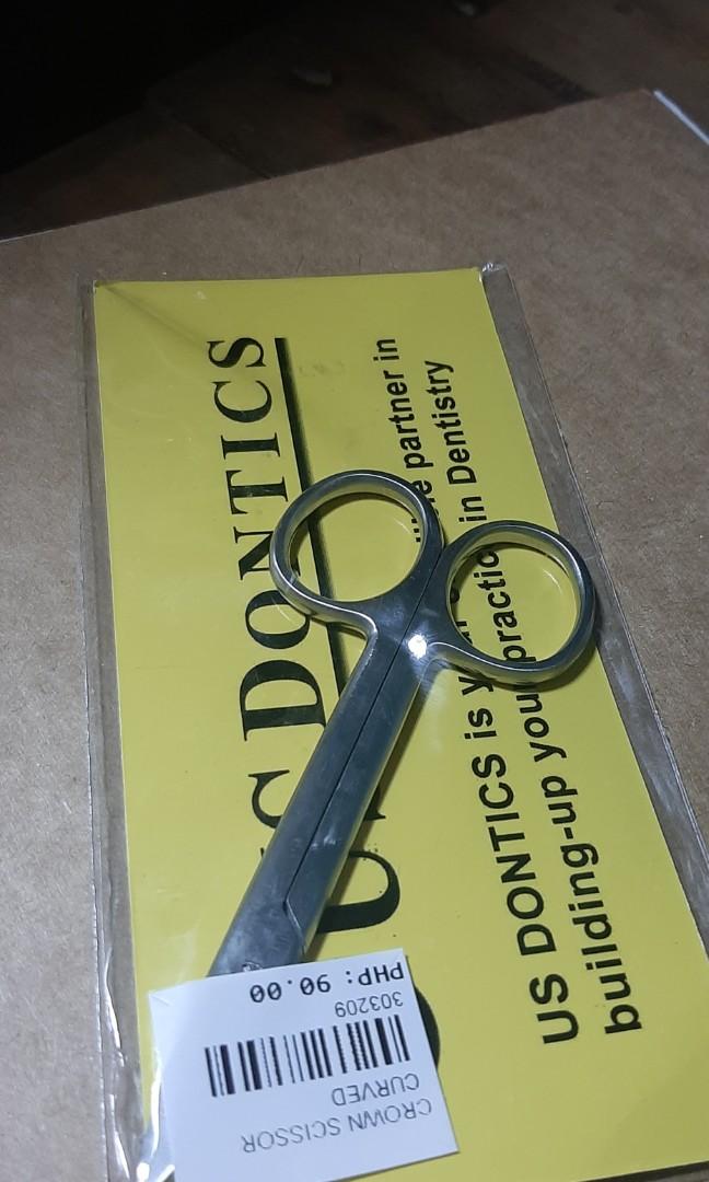 prostho crown scissor, Health & Nutrition, Medical Supplies & Tools on ...