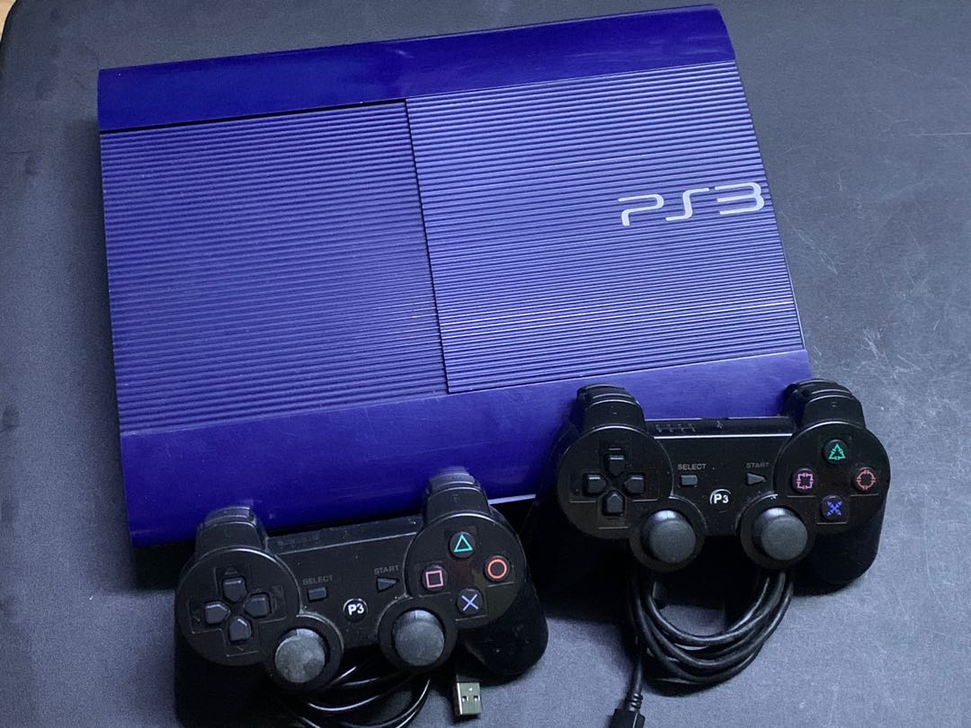 PS3 AZURITE BLUE, Video Gaming, Video Game Consoles, PlayStation on ...