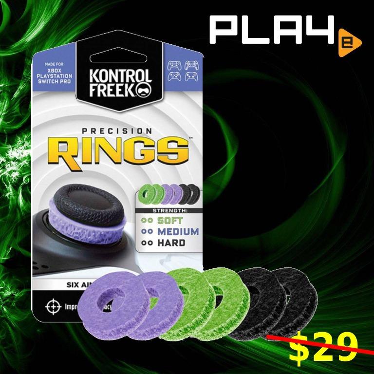 control freaks precision rings