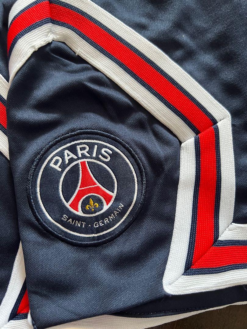 PSG Paris Saint-Germain 2021/22 shorts, Men's Fashion, Bottoms, Shorts ...