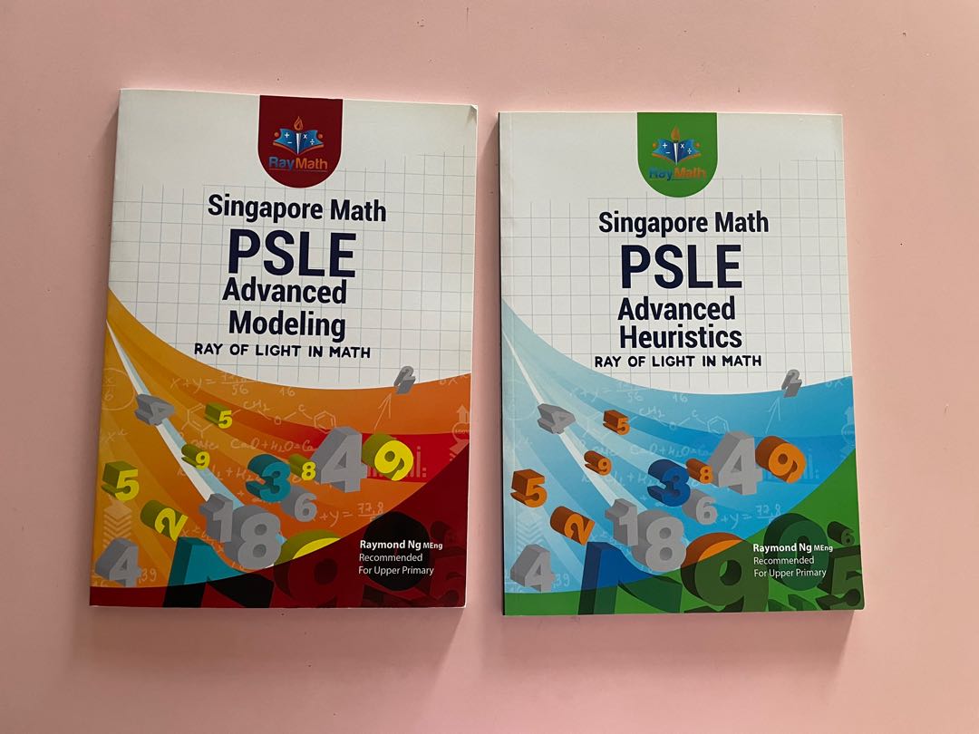 PSLE Math Guidebooks, Hobbies & Toys, Books & Magazines, Assessment ...