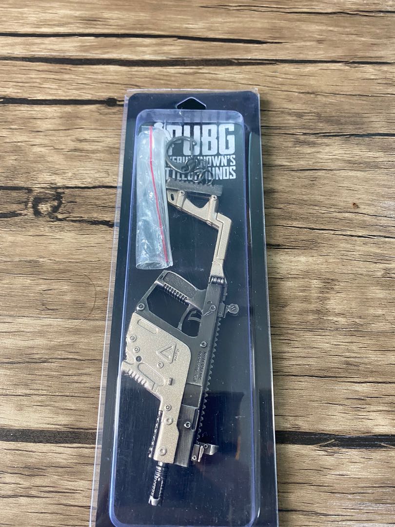 PUBG Vector Miniature, Hobbies & Toys, Memorabilia & Collectibles, Fan ...