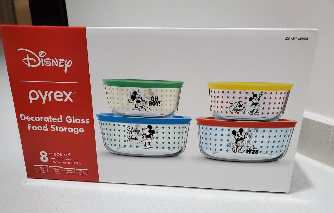 Pyrex Disney Collection, Furniture & Home Living, Kitchenware ...