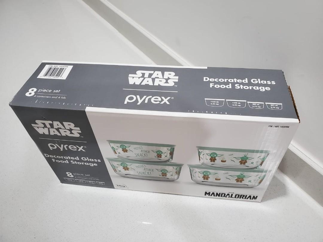 Pyrex Star Wars Collection - Mandalorian, Furniture & Home Living ...