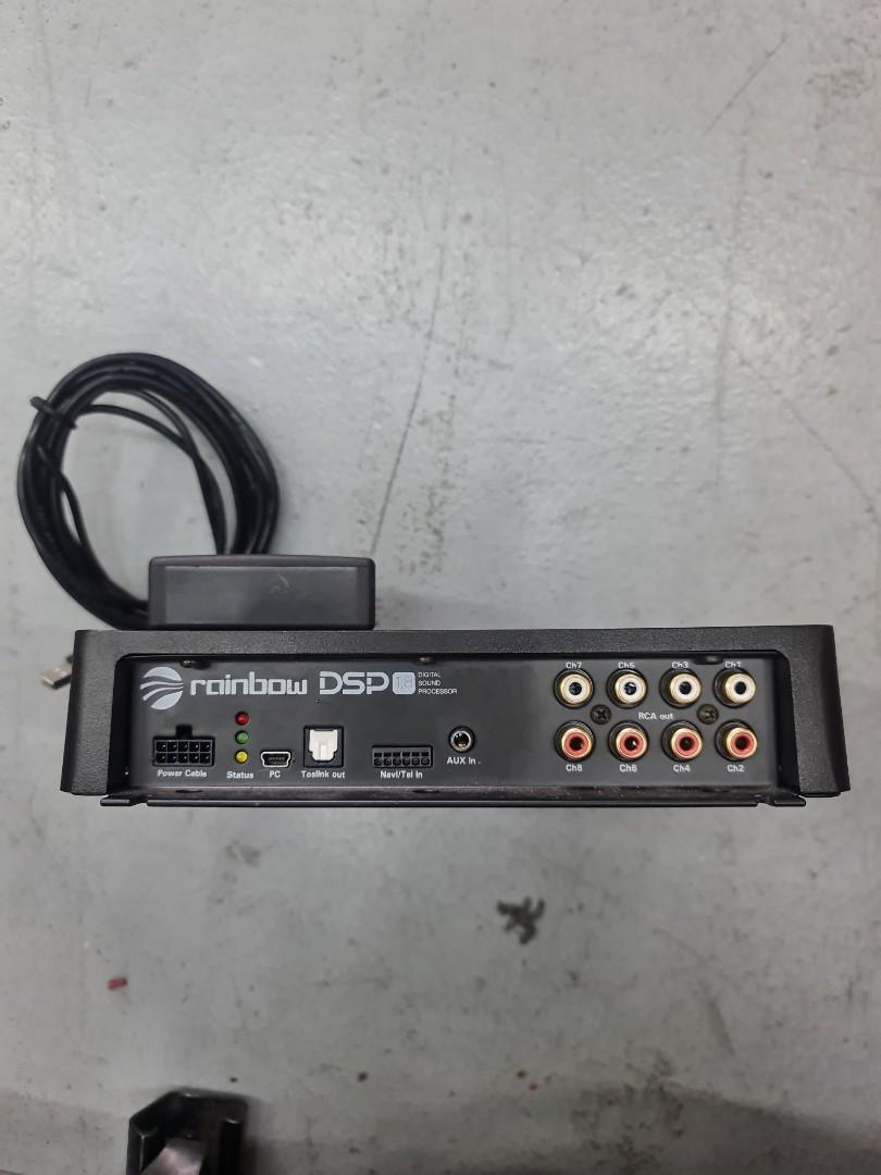 Rainbow DSP 1.8 with Wifi Module, Car Accessories, Accessories on Carousell