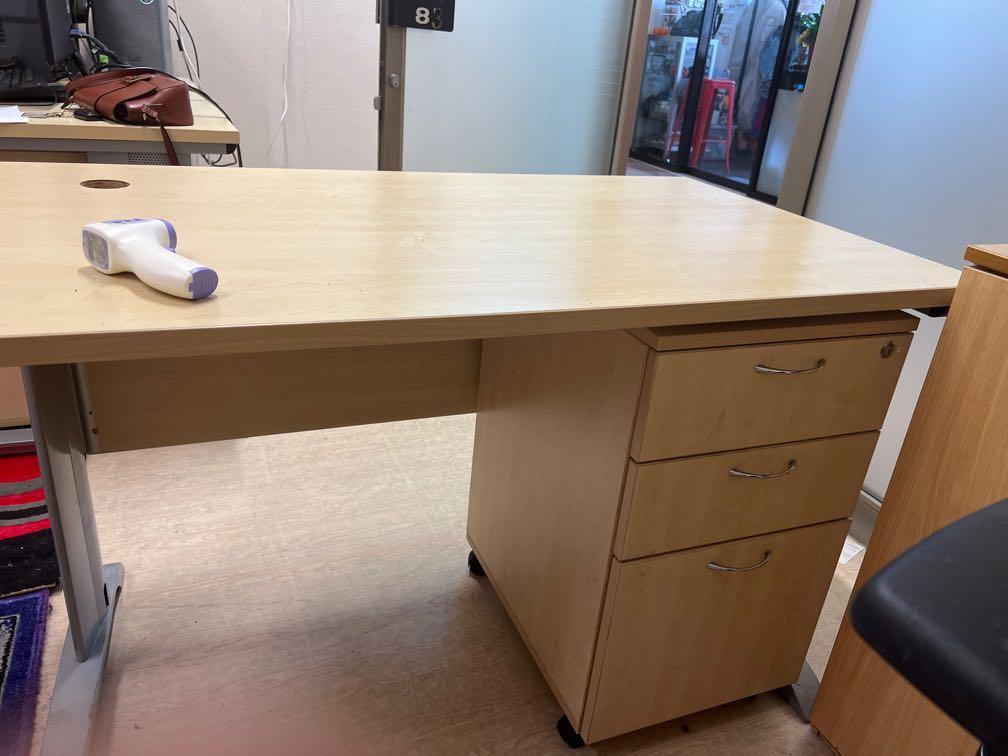 Rarely used computer table, Furniture & Home Living, Furniture, Tables ...