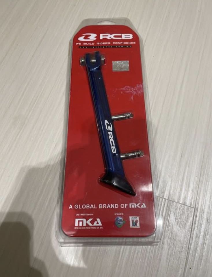 RCB SIDE STAND 210MM, Motorcycles, Motorcycle Accessories on Carousell