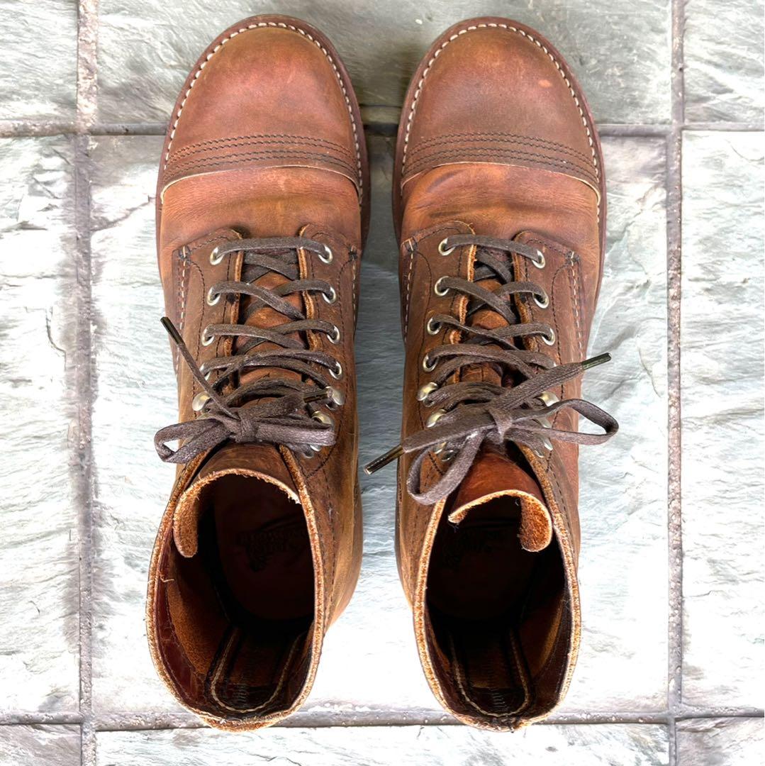 Red Wing Iron Ranger 8085, Men's Fashion, Footwear, Boots on Carousell