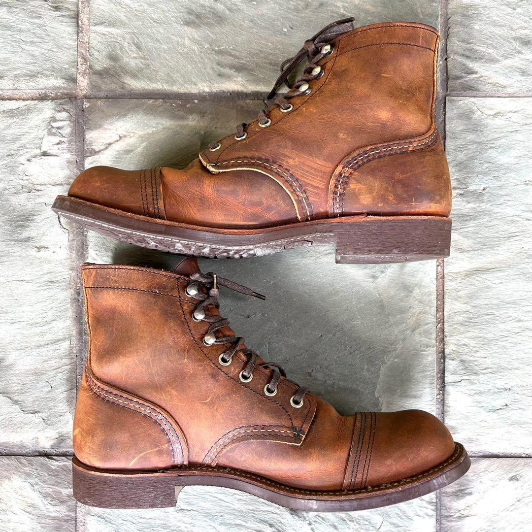 Red Wing Iron Ranger 8085, Men's Fashion, Footwear, Boots on Carousell