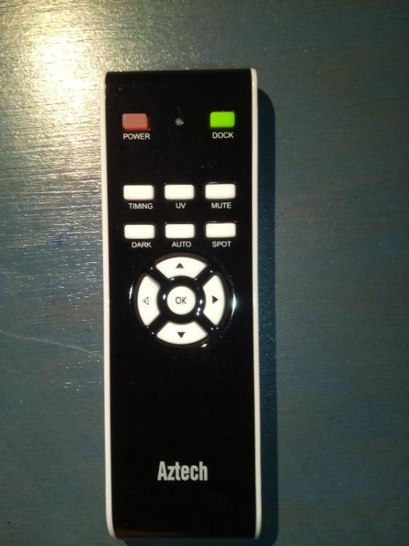 Remote Control for Aztech VC3000, TV & Home Appliances, Vacuum Cleaner ...