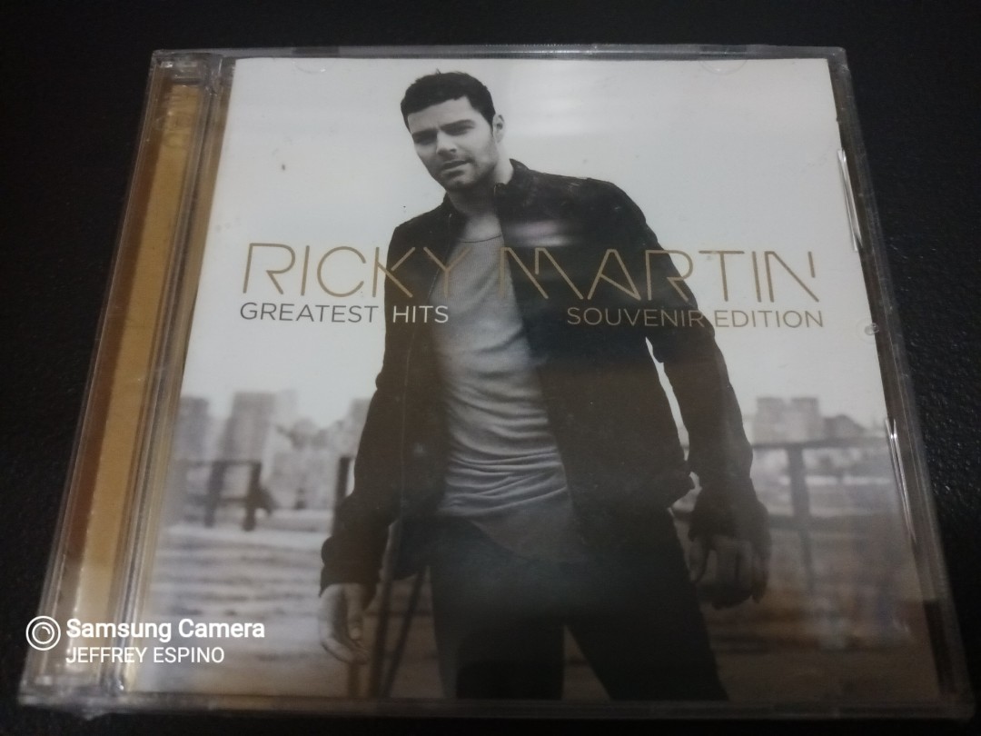 Ricky Martin Greatest Hits CD+DVD sealed, Hobbies & Toys, Music & Media ...