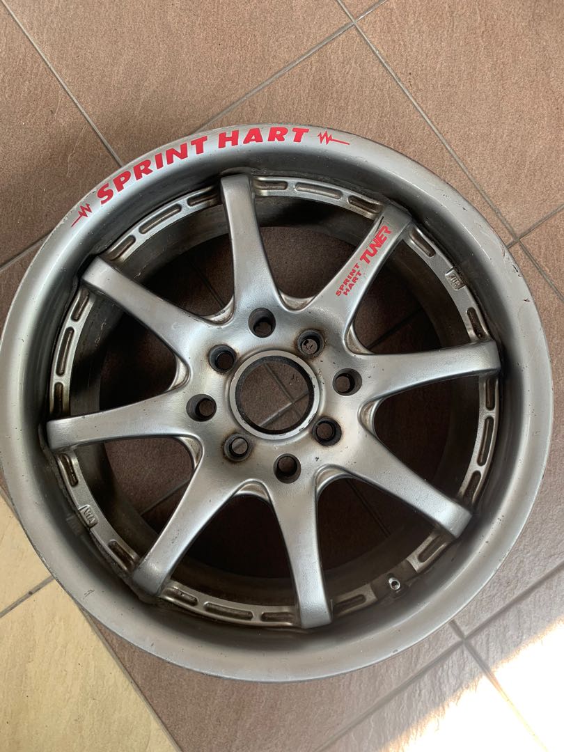 Rim Japan Sprint Hart, Auto Accessories on Carousell