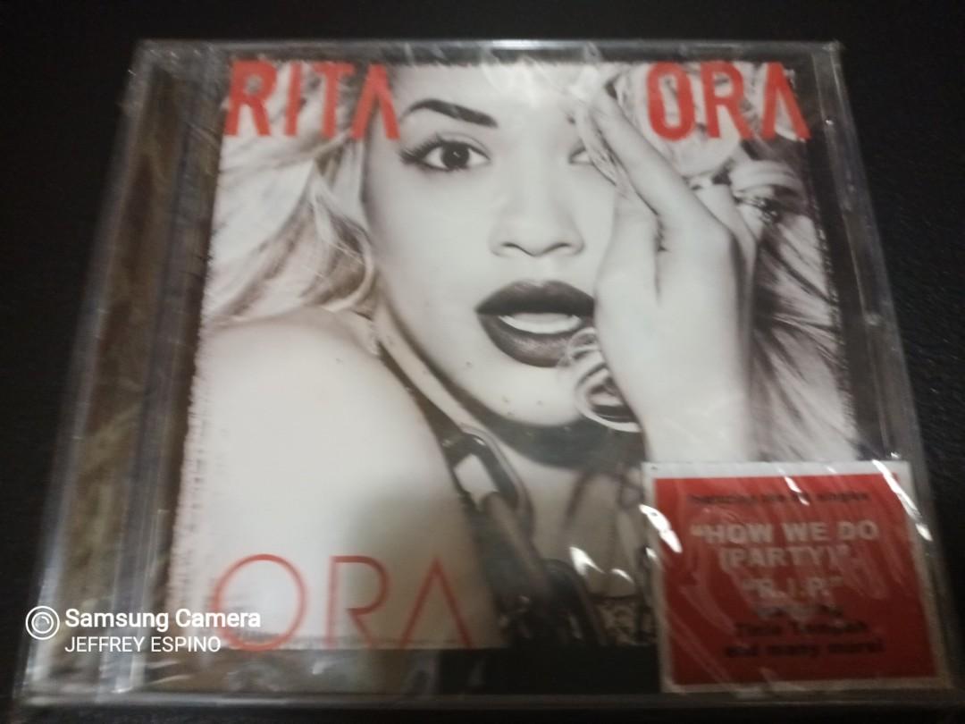 Rita Ora cd, Hobbies & Toys, Music & Media, CDs & DVDs on Carousell