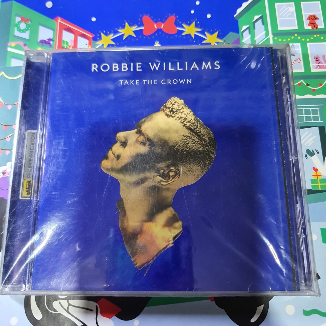 Robbie Williams - Take the Crown - CD Mint, Hobbies & Toys, Music ...