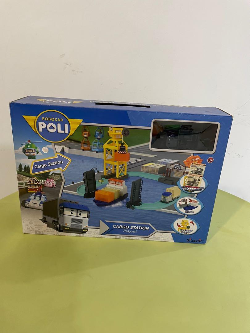 Robocar poli set, Hobbies & Toys, Toys & Games on Carousell