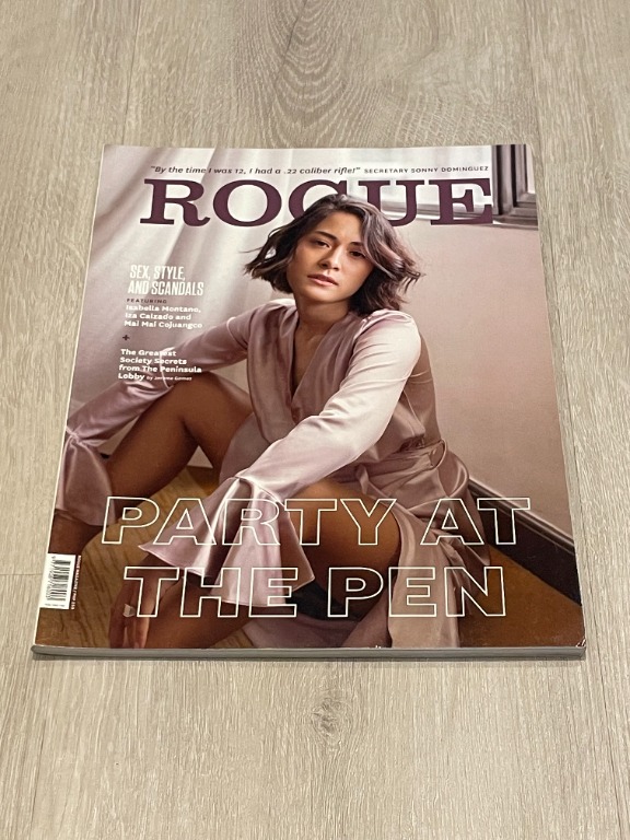 Rogue Magazine Party Issue, Hobbies & Toys, Books & Magazines ...