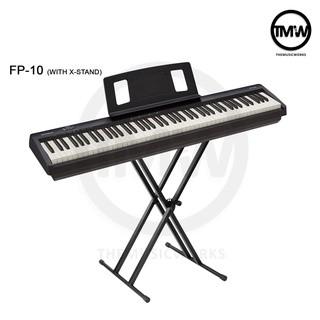 Roland FP10 with X-stand, bench and pedal, Hobbies & Toys, Music ...