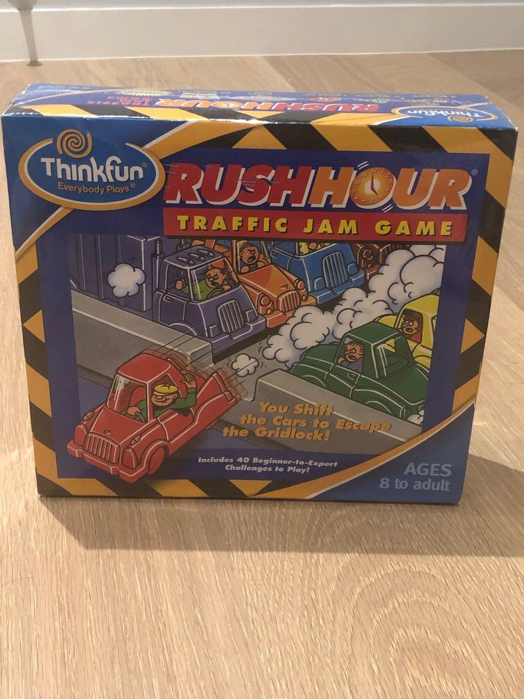 rush hour traffic jam game, Hobbies & Toys, Toys & Games on Carousell