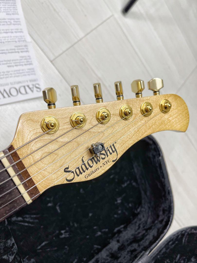 Sadowsky NYC Strat Brazillian Board, Hobbies & Toys, Music & Media ...
