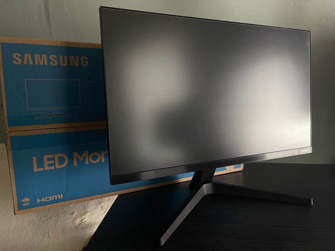 Samsung 24 inches Frameless 75hz IPS, Computers & Tech, Parts ...