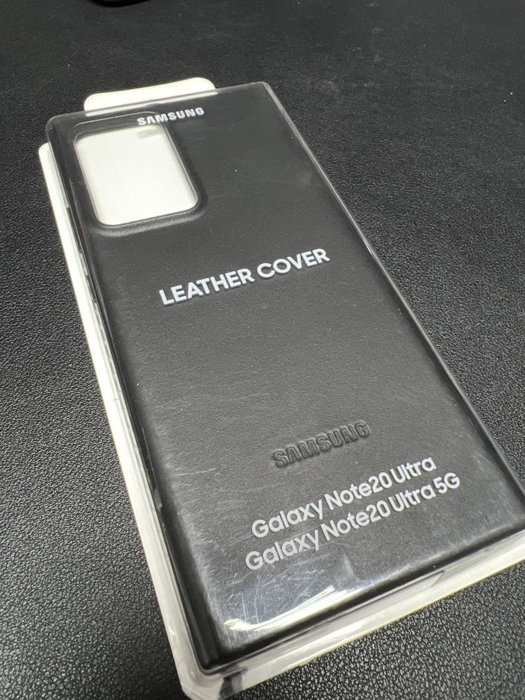 Samsung Galaxy Note 20 Ultra Leather Cover, Mobile Phones & Gadgets ...