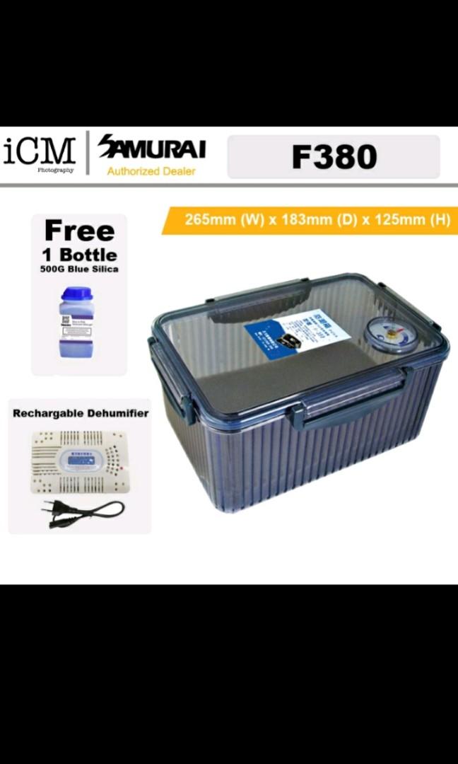 Samurai dry box set, Photography, Photography Accessories, Dry Boxes ...